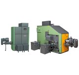Log Boilers K Series Pellet Boilers Compact Range M Series 300-400 ...