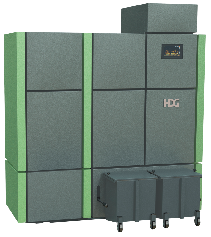 Compact 65 Boiler - Right Handed Version