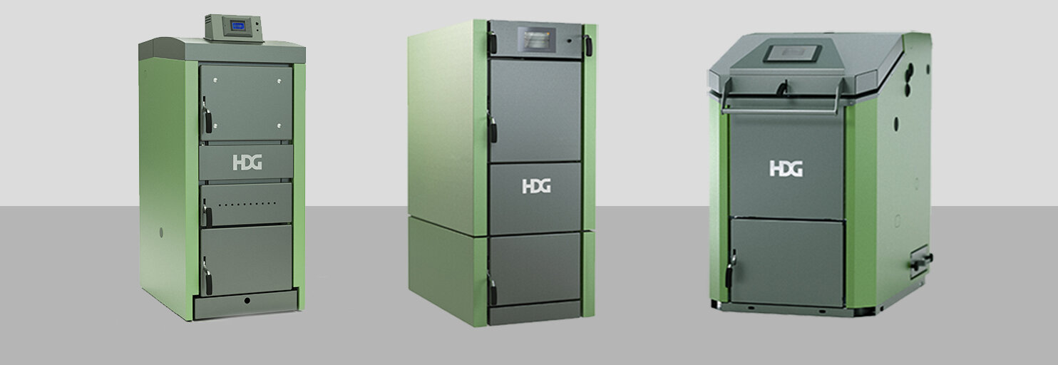 Biomass HDG Boilers, Log, Pellet, Chip