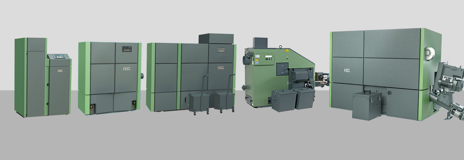 Biomass HDG Boilers, Log, Pellet, Chip