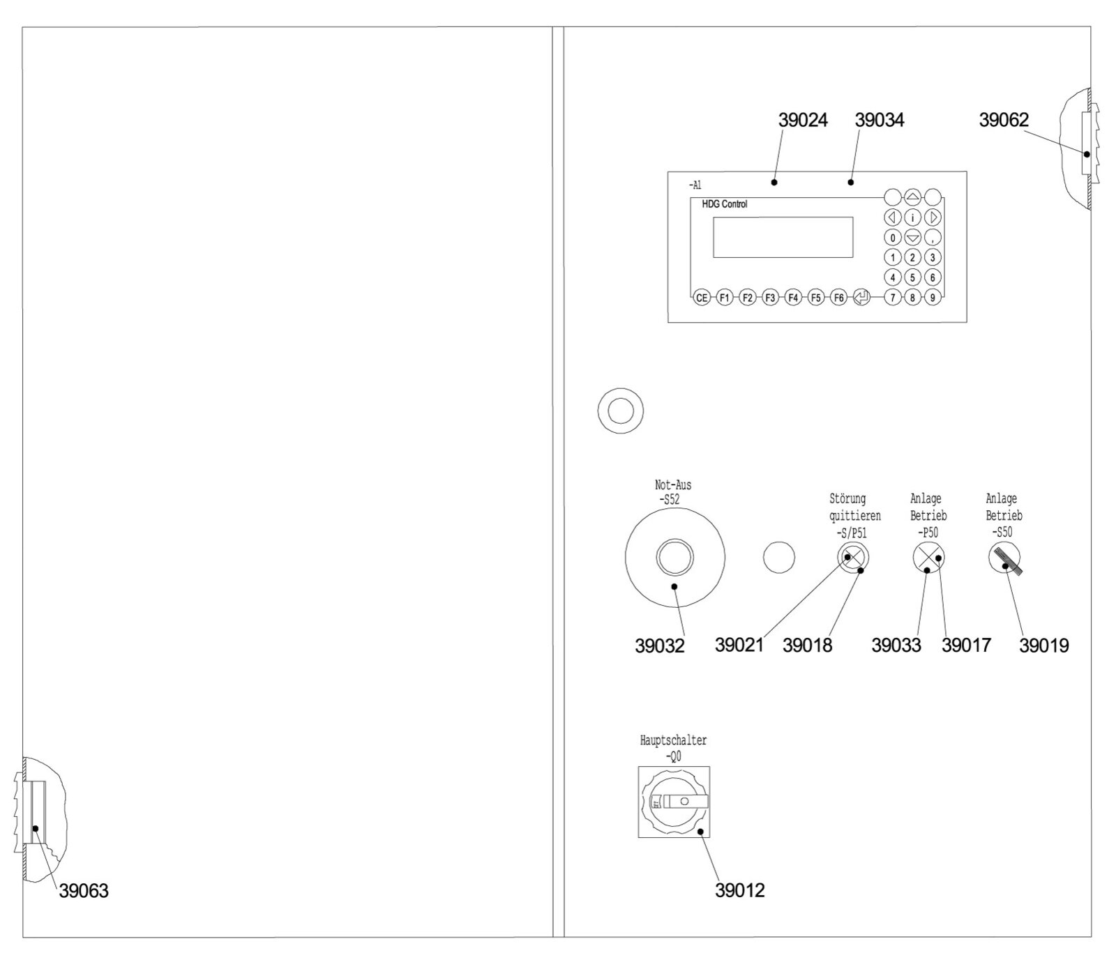 M300-400 Control Cabinet Page 1