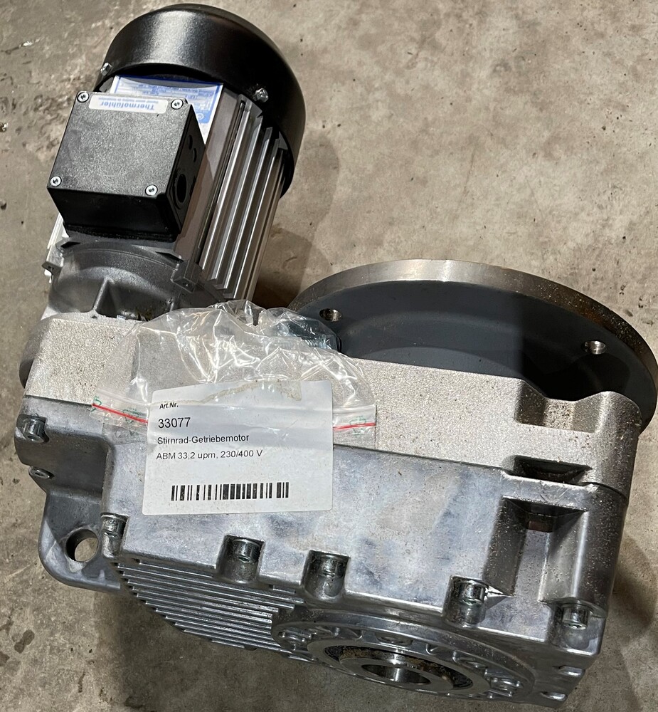 HDG33077 Motor Gearbox 1.7-1.37 kW