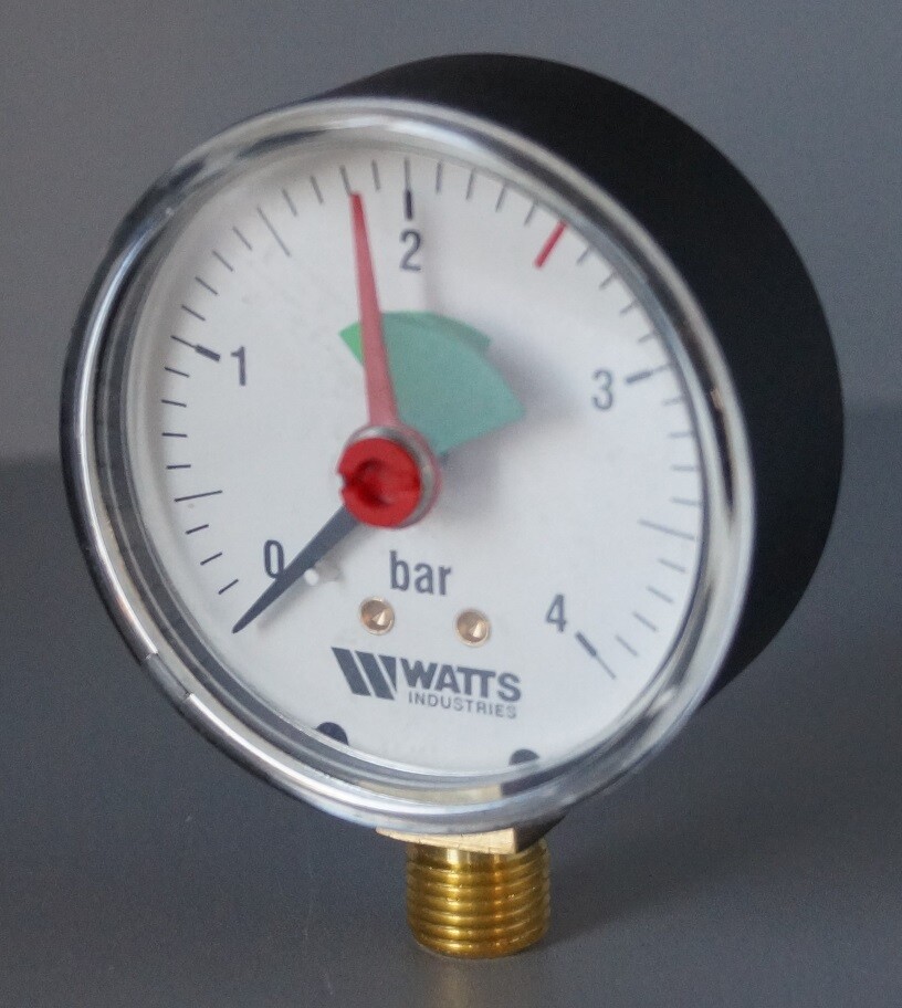 HDG34578 Pressure gauge 4 bar