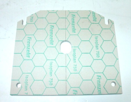 Seal suction 10mm cpl. from Isoplan 750 VL 25-50, VN, PN, TDA, TDA 30/40