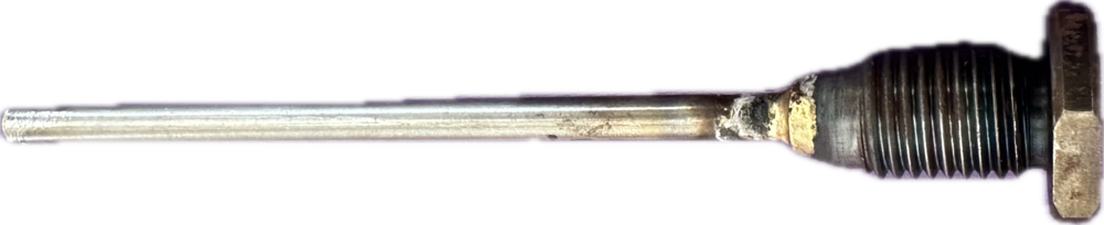 SHT2G4316 Flame temperature sensor pocket for Evo Aqua 12, TDA15/25, 30 ...