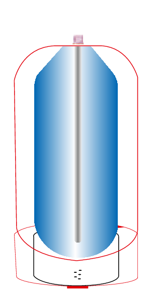 EV4754 Diaphragm for expansion vessel 50l