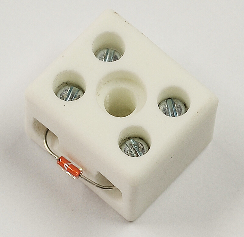 FA140 Plenum Temperature chamber sensor Connecting block with sensor only