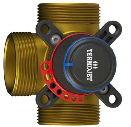 HDG34654 Three-way mixing valve