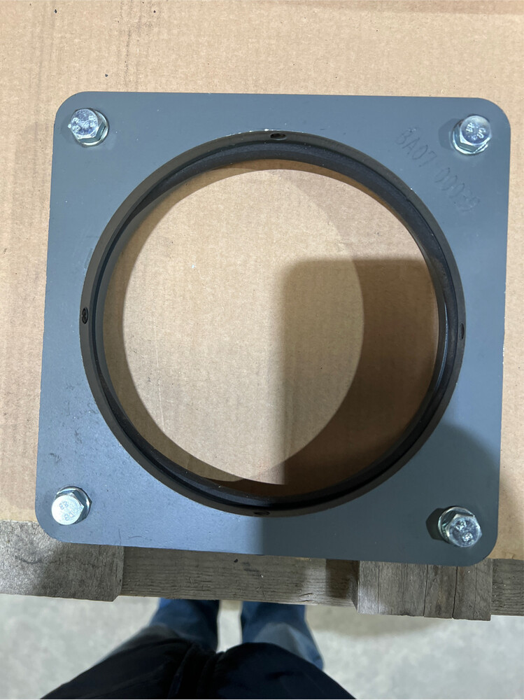 HDG38595 Clamp flange 2C